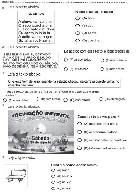 Bel Cardozo Simulados De PortuguÊs 2º Ano Bel Cardozo Simulados De PortuguÊs 2º Ano