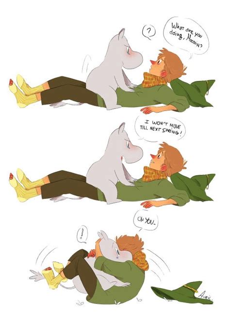 Or Just Avril Or Gaël Moomin Moomin Cartoon Cute Drawings