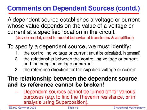 Ee100su08 Lecture 6 July 7th 2008 Ppt Download