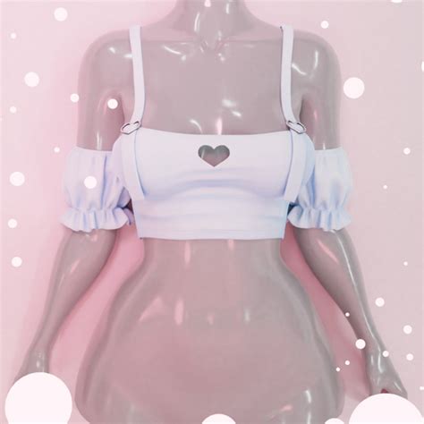 Second Life Marketplace Palette Libby Top Ice