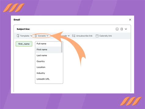 using email variables for bulk emails [tips to create custom variables
