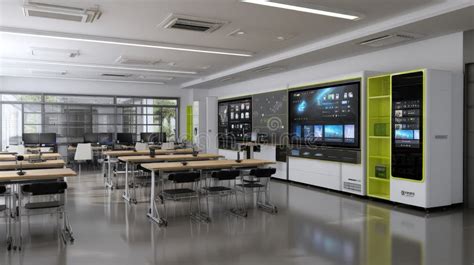 Innovative Smart Classroom Equipped With Iot Devices And Interactive