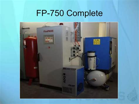 Firepass Oxygen Reduction Fire Prevention System Pptx