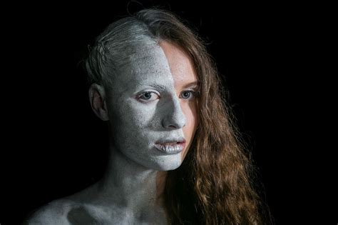 Model Wanita Cat Wajah Potret Foto Gratis Di Pixabay Pixabay