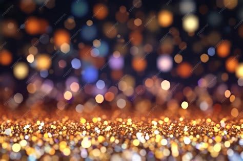 Premium Photo Glitter Vintage Lights Background Abstract Luxury