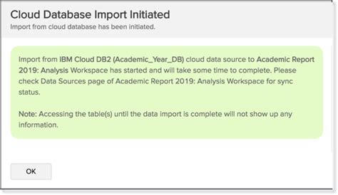 Import From Ibm Cloud Zoho Analytics On Premise