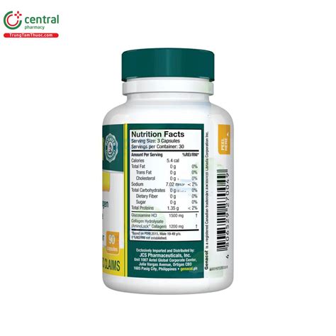 Genacol Plus Hỗ Trợ Làm Giảm Các Triệu Chứng Thoái Hóa Khớp Bảo Vệ Sụn Khớp