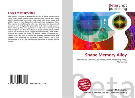 Search Results For Shape Memory Alloy
