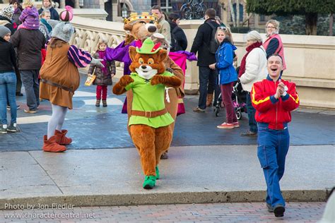 Dlp Feb 2013 Meeting The Robin Hood Gang Disneyland Pari… Flickr