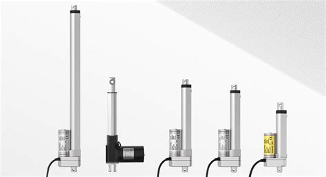 The Power Of Push And Pull Putting Rod Style Electric Linear Actuator Daier