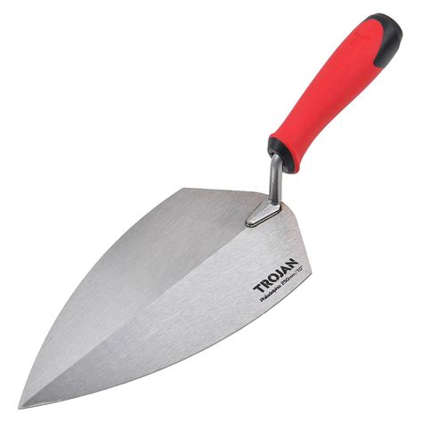 Trojan 250mm Philadelphia Brick Trowel Bunnings Australia