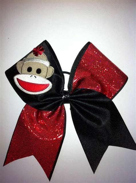 Cheer Bow Monkey See