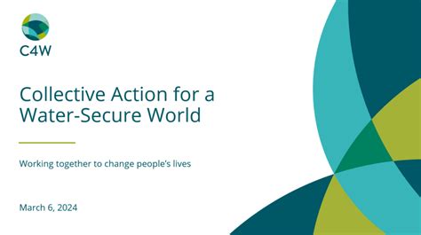C4w Overview Slide Deck C4water