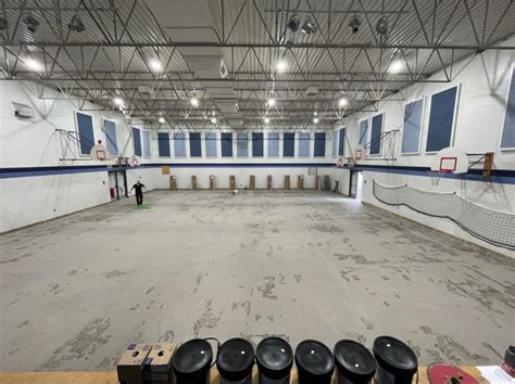 Scott Mark On Linkedin Gerflor Taraflex Elementry Gym Remodel For