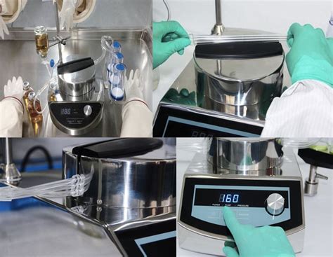 Sterility Test Device For Sterility Test Canister
