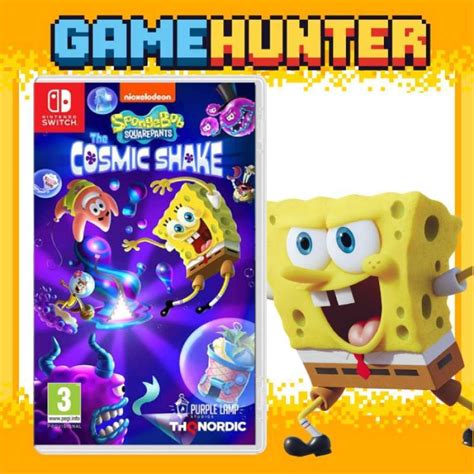 Jual Nintendo Switch Spongebob Squarepants The Cosmic Shake Di Seller Zenin Cengkareng Timur