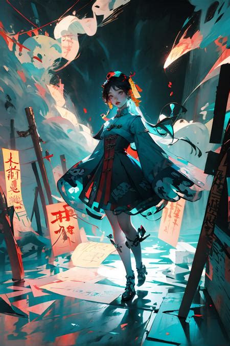 I Chinese Zombie V Stable Diffusion Lora Civitai