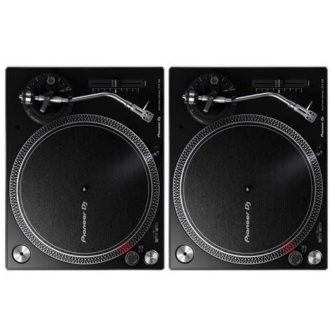 Pioneer Dj Pk Plx 500 Direct Drive Scratch Dj Turntable Pair