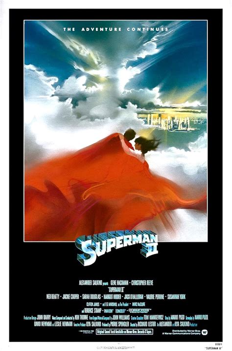 Superman Ii Poster