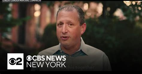 Nyc Comptroller Brad Lander Running For Mayor Cbs New York