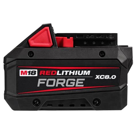 Milwaukee Tool 18v M18 Lithium Ion Extended Capacity Xc 8 0 Ah