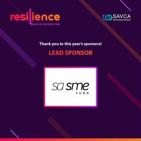 Sa Sme Fund On Linkedin Were At The Savca Vc Conference Today Some