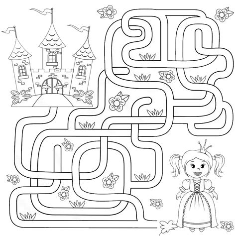 Labirintai Vaikams 🌀 Pepelt