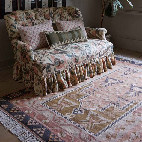 Aster Rug Free Uk Delivery Weaver Green