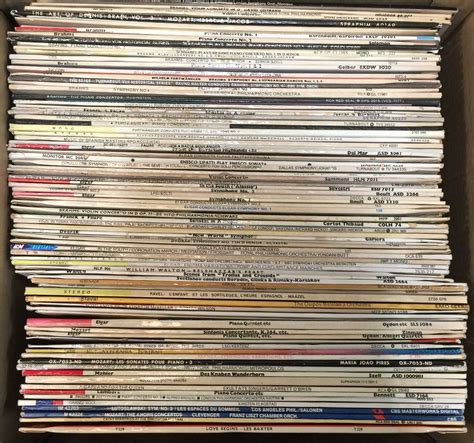 Lot 116 Classical Lp Collection Lot 116 Classical Lp Collection
