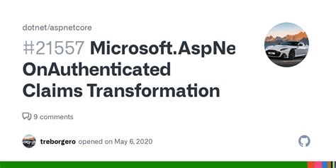Microsoft AspNetCore Authentication Negotiate OnAuthenticated Claims Transformation Issue