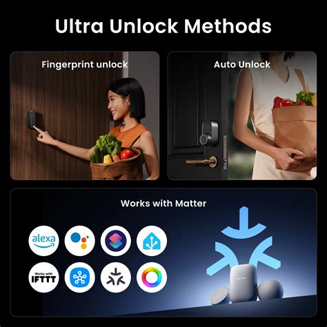 Switchbot Lock Ultra Touch Combo Switchbot Eu