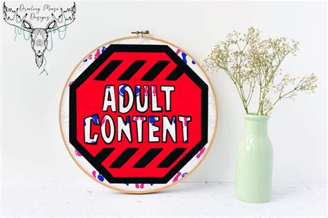 Silhouette Feet Sex Positions Embroidery 6 Inch Digital Template Pattern Adult Content Sex