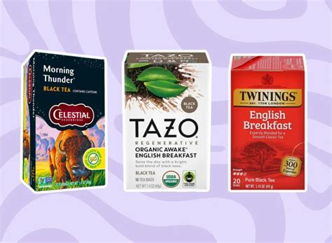 11 Highest Quality Black Teas On Grocery Shelves
