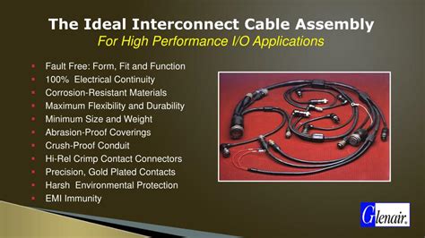Ppt Interconnect Cable Design And Assembly Powerpoint Presentation Free Download Id3727565