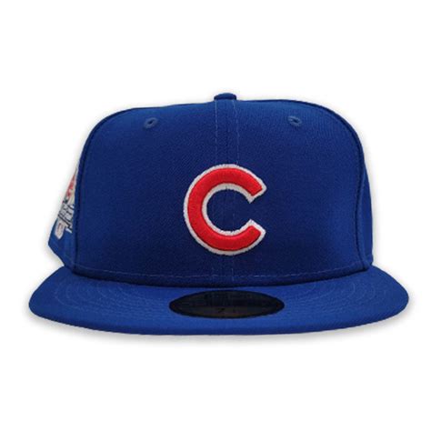 Royal Blue Chicago Cubs Gray Bottom 1990 All Star Game Side Patch New