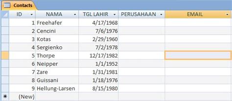 Menghitung Umur Dengan Kode VBA Ms Access Ms Access And VBA
