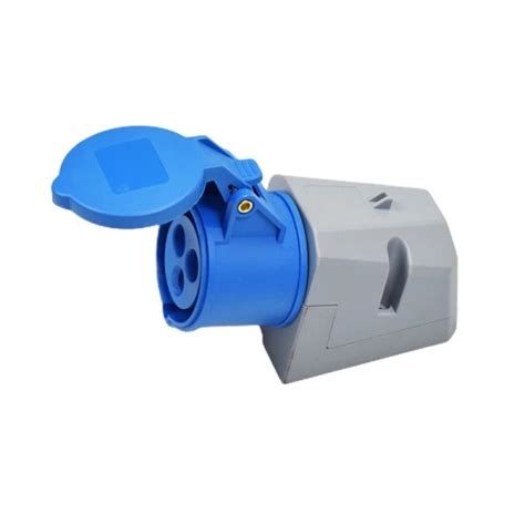 Industrial Panel Mounted Power Sockets Iec 60309 Female Socket 3
