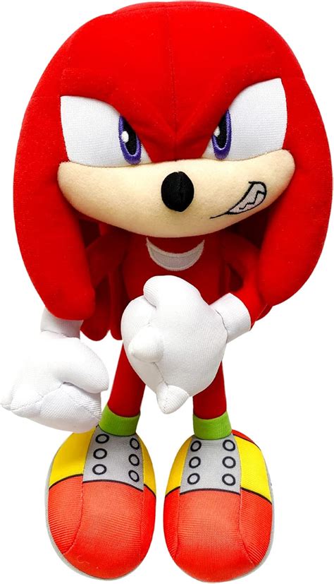 Sonic The Hedgehog Knuckles Grin Plush 10 H Toys And Games