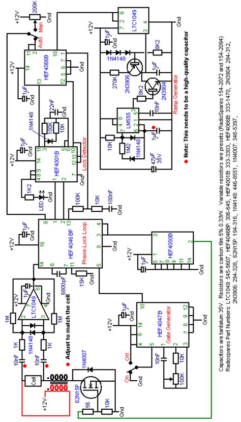 Dave Lawtons Auto Tune Circuit It Uses A Method Of A Built A Dave Lawtons Auto Tune Circuit It Uses A Method Of A Built A