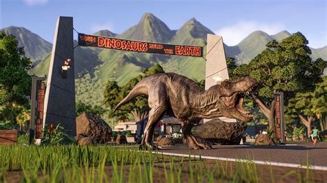 Jurassic Park Management Game Marks The Films 30th Anniversary By