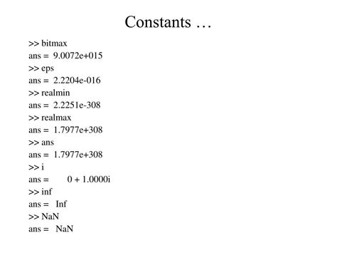 ppt introduction to matlab powerpoint presentation free download