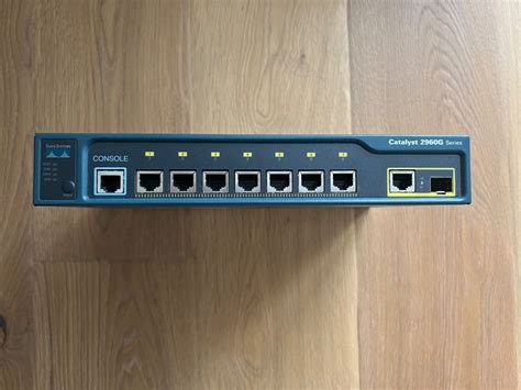 Cisco Catalyst 2960g Gebraucht In Niederuzwil Für Chf 15 Mit Lieferung Auf Ricardo Kaufen