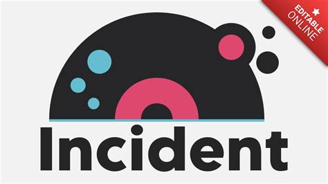 Incident Logo For Dj Text Effect Generator