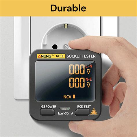 Digital Socket Tester Smart Voltage Detector Digital Socket Tester Smart Voltage Detector