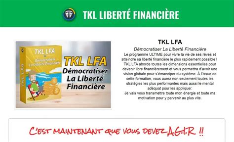 Avis Tkl Analyse De La Formation De Thami Kabbaj