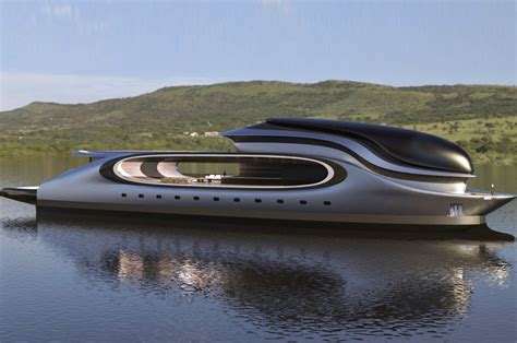 Sleek Yachts That Are Redesigning The Luxury Automotive World 普象网