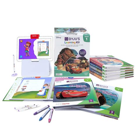 Byjus Magic Workbooks Disney 1st Grade Premium Kit Ages 5 Desertcart