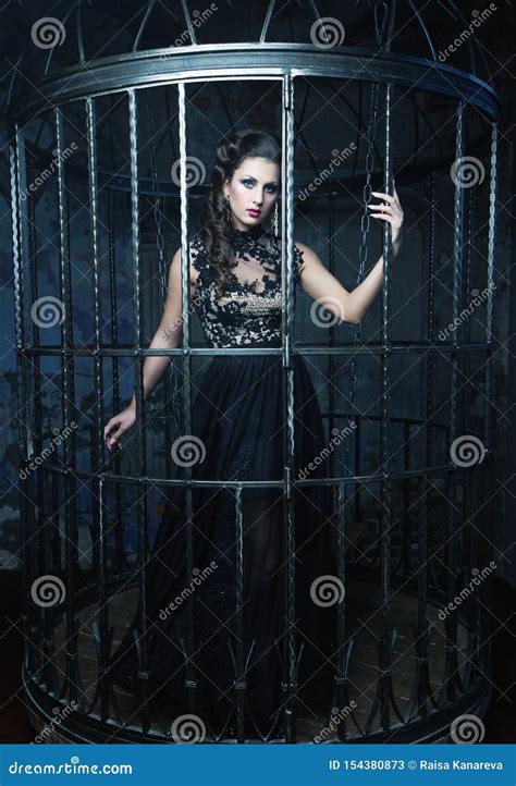 Woman In Cage Fashion
