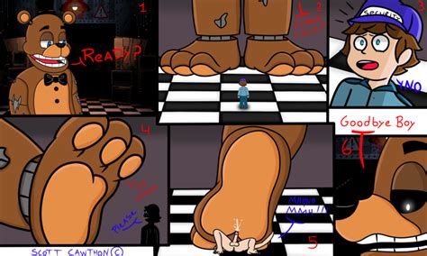 Rule 34 Bear Feet Five Nights At Freddys Five Nights At Freddys 2