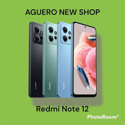 Jual REDMI NOTE NO REPACK Ram Rom Random Di Seller Aguero New Shop Sukorejo